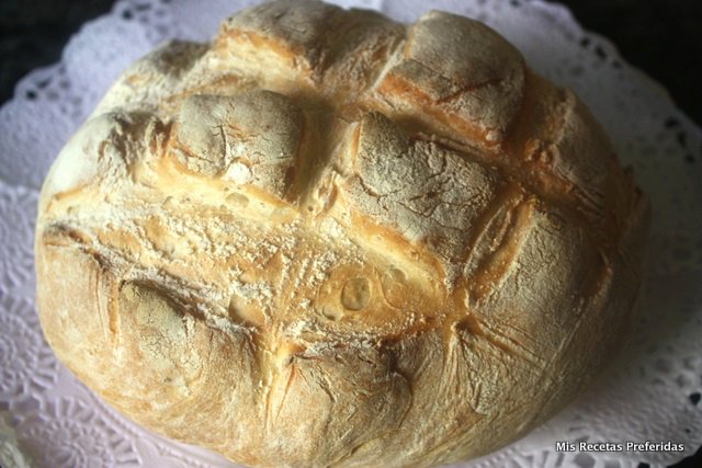 PAN DE PUEBLO - Mis Recetas preferidas