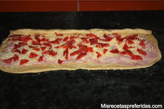 PAN RELLENO - Mis Recetas preferidas